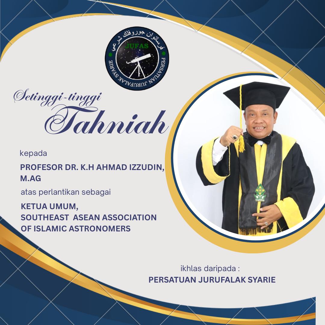 Penubuhan Persatuan Ahli Falak Asia Tenggara - Laman Web Rasmi ...